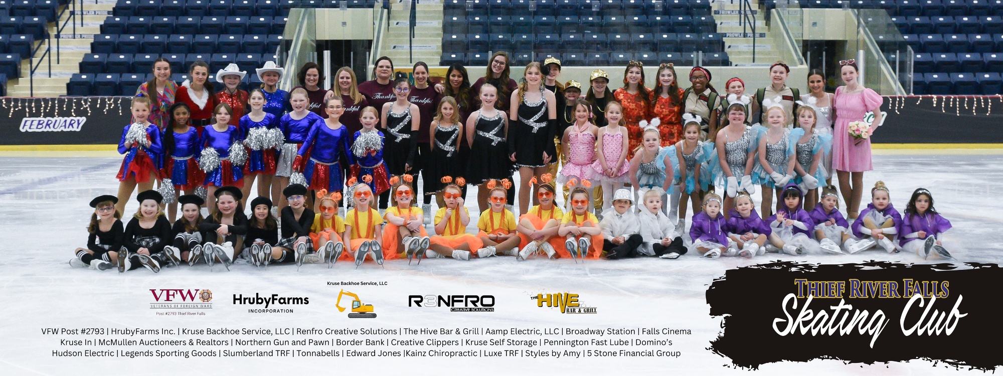 Thief River Falls Skating Club Home